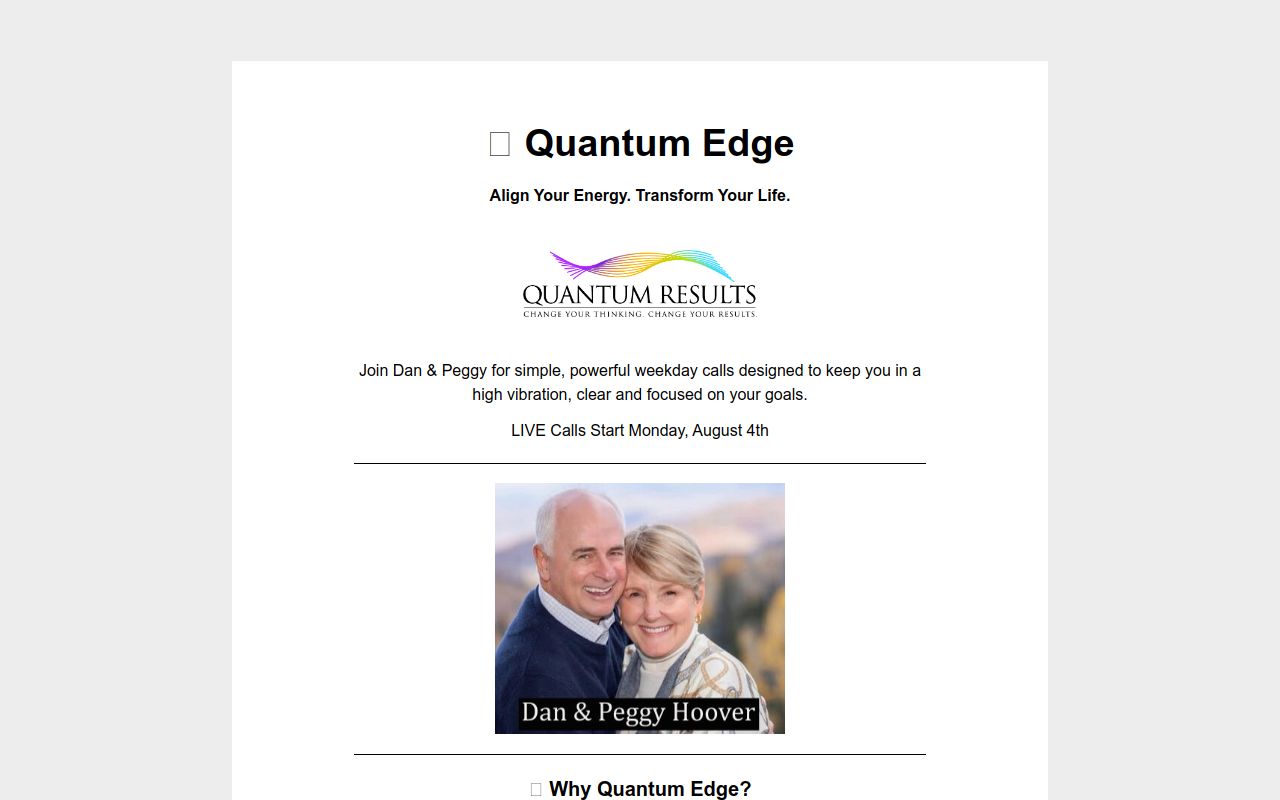 QUANTUM EDGE
